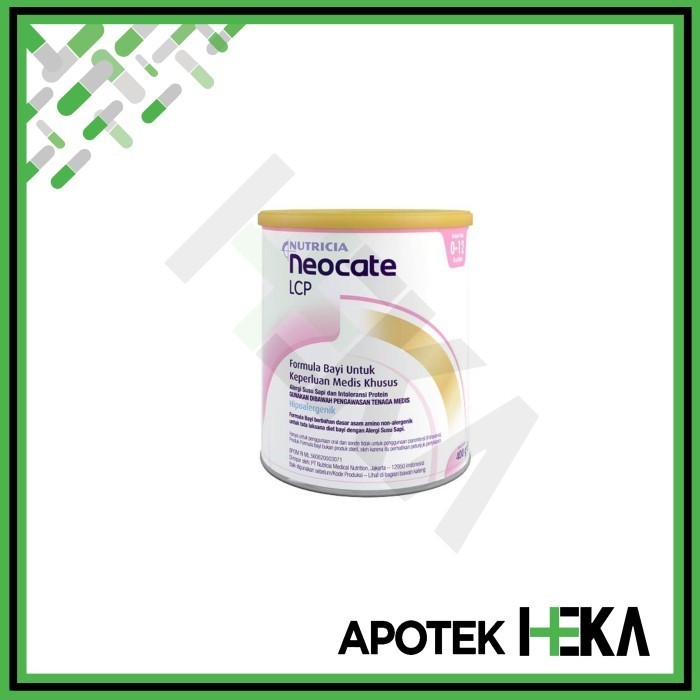 Jual Neocate Lcp 400 G - Susu Formula Alergi Susu Sapi 0-12 Bulan ...
