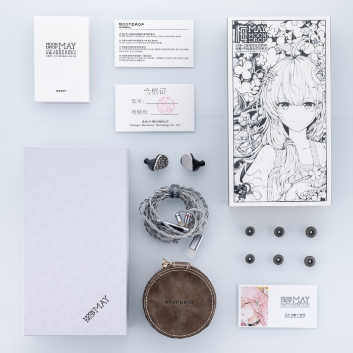 Jual Moondrop May Dynamic + Planar Driver Dsp Usb Type-C 2Pin In-Ear ...