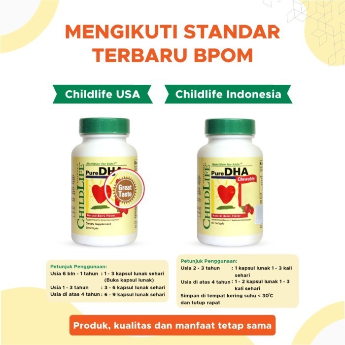 Jual Childlife Pure Dha Strawberry Flavor (90 Softgels) | Shopee Indonesia
