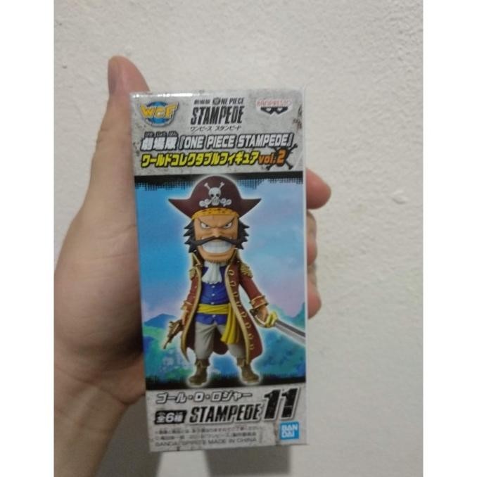 Jual GOL D ROGER ONE PIECE STAMPEDE WCF OP STAMPEDE 11 Bandai Mini ...