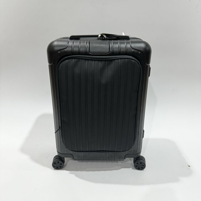 Jual Rimowa Koper Essential Sleeve Cabin Matte Black Lugage Original ...