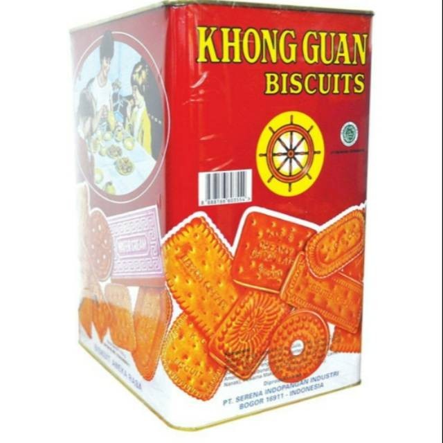Jual Biskuit Kaleng Khong Guan Ho Guan Roti Kaleng Lebaran Ramadhan ...