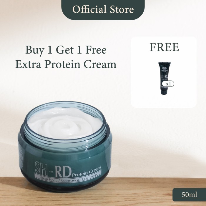 Jual SHRD PROTEIN CREAM HAIR VITAMIN & HEAT PROTECTION 10ML | Shopee ...