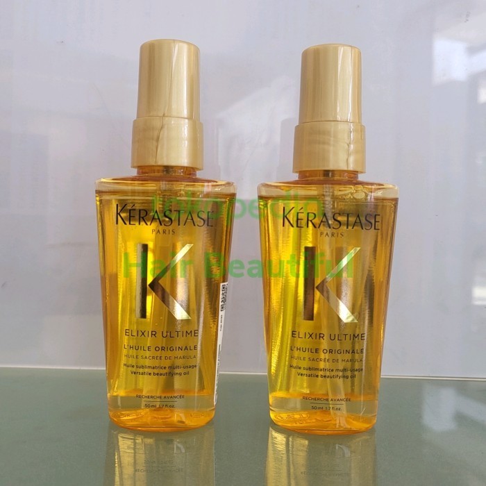 Jual KERASTASE ELIXIR ULTIME SERUM GOLD | Shopee Indonesia