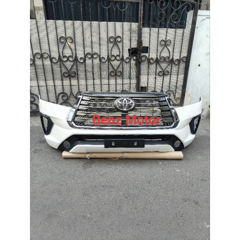 Jual Bemper Bumper Depan Toyota Innova Reborn Facelift Venturer New ...