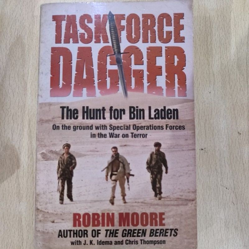 Jual TASK FORCE DAGGER ROBIN MOORE | Shopee Indonesia