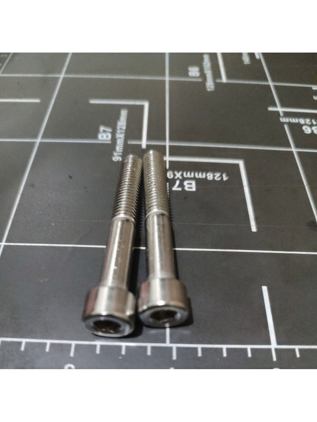 Jual BAUT KNALPOT VESPA MATIC | Shopee Indonesia