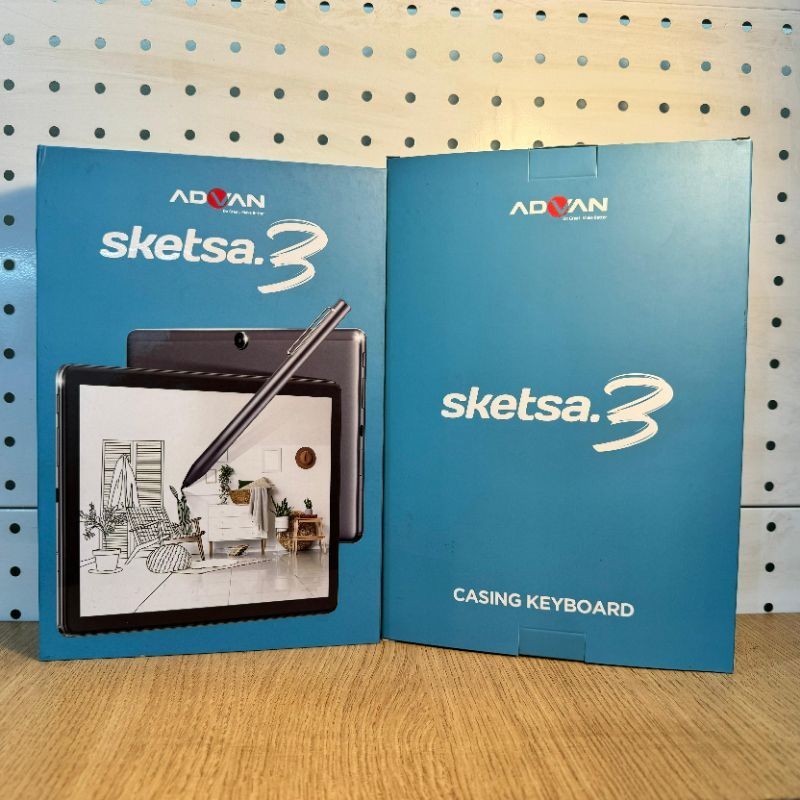 Jual Advan Sketsa 3 6/128 GB Free Keyboard Garansi Resmi | Shopee Indonesia