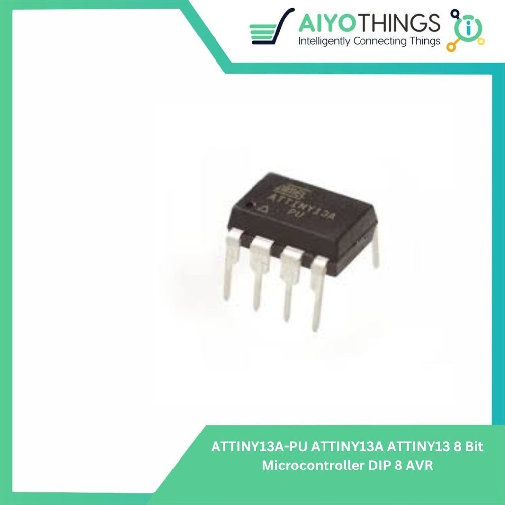 Jual ATTINY13A-PU ATTINY13A ATTINY13 8 Bit Microcontroller DIP 8 AVR | Shopee Indonesia