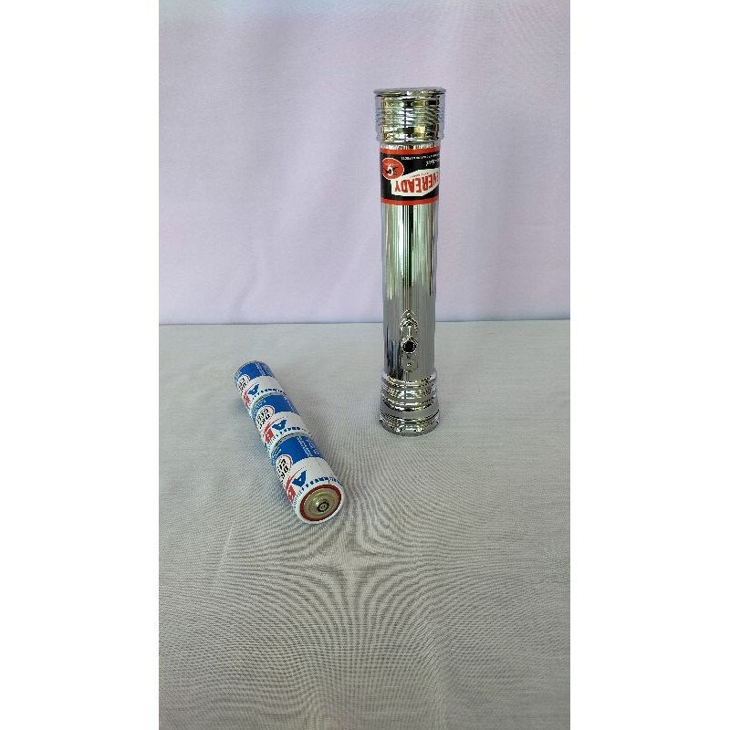 Jual Senter EVEREADY NO 3774 Original Chrome Non Box, Langka Klasik ...
