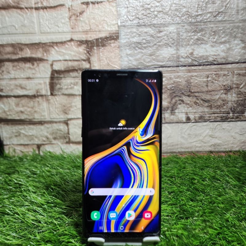 Jual Samsung NOTE 9 6/128GB EX SEIN SECOND MURAH | Shopee Indonesia