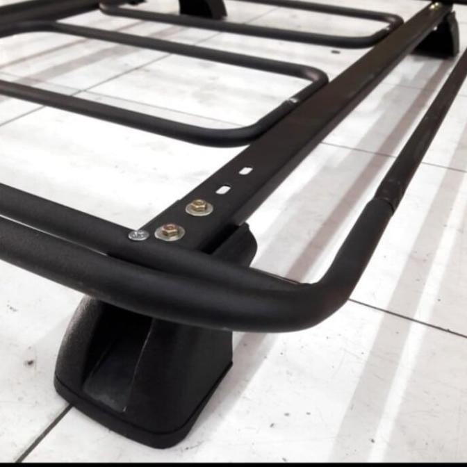 Jual Nissan Grand Livina Roof Rack Keranjang Bagasi Barang Di Atap ...
