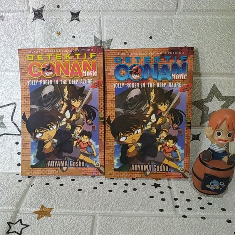 Jual Komik Detektif Conan Movie Jolly Roger In The Deep Azure First And ...
