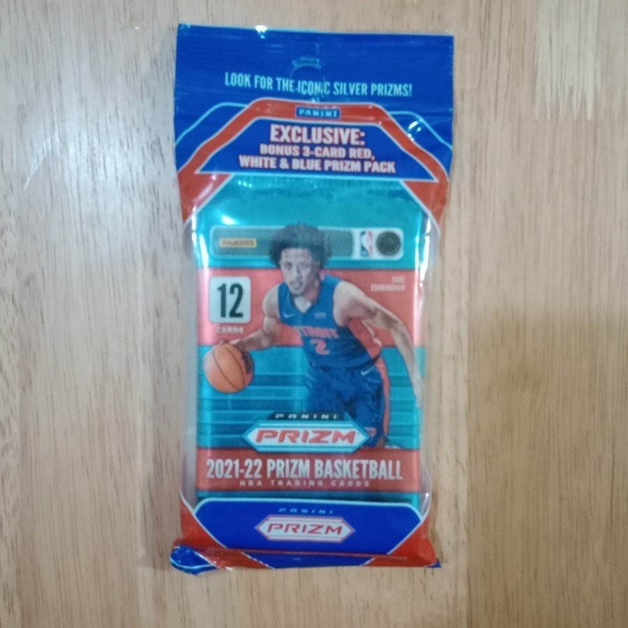 Jual Kartu Basket NBA Prizm 2021-22 Cello Pack, 15 Kartu per Pack ...