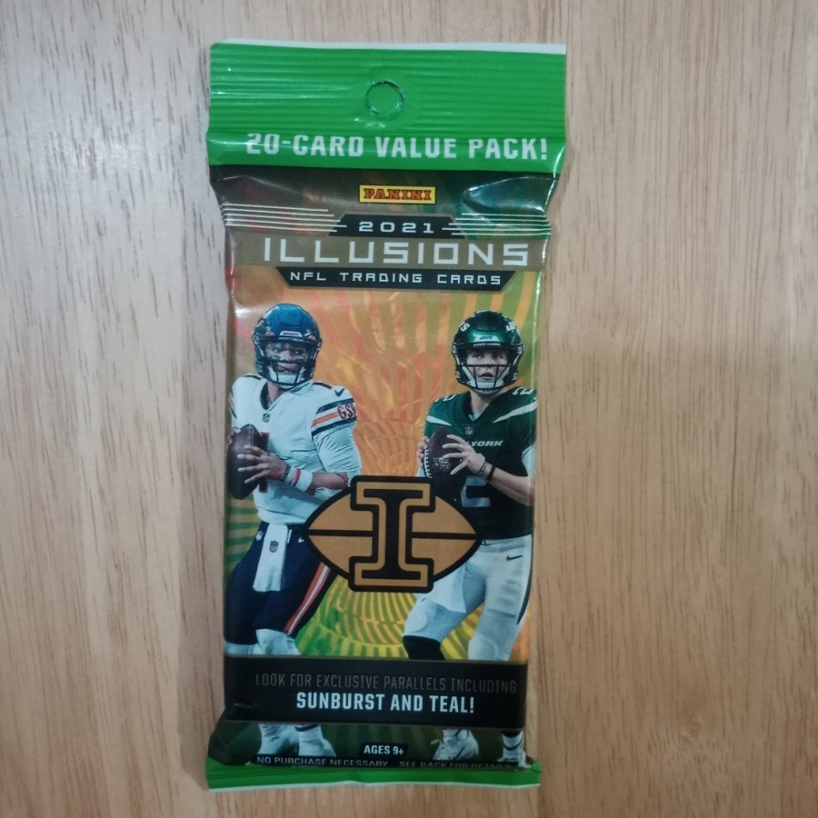 Jual Kartu American Football NFL Panini Illusions 2021 Value Pack- 20 ...