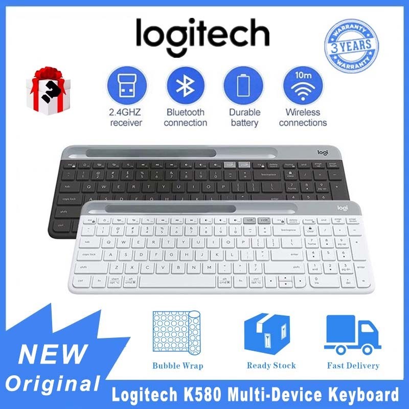 Jual Logitech K580 Slim Multi -Device Wireless Keyboard Untuk Chrome OS ...