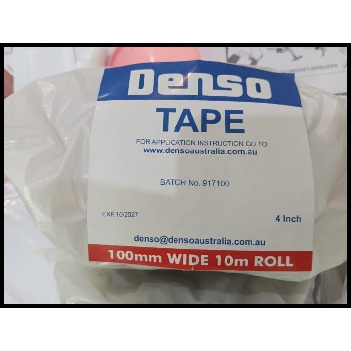 Jual Denso Tape Anti-Corrosion 4", 10M | Shopee Indonesia
