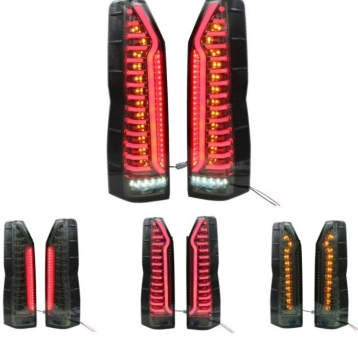 Jual Stop Lamp Hiace 2019-2020 Welcome Light All Smoke Ch | Shopee ...