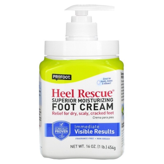 Jual Profoot Heel Rescue Ior Moisturizing Foot Cream, 454G | Shopee ...