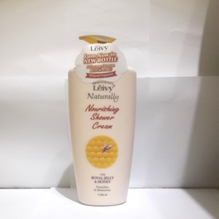 Jual Sabun Mandi Cair Leivy Naturally With Royal Jelly & Honey 1150 Ml ...