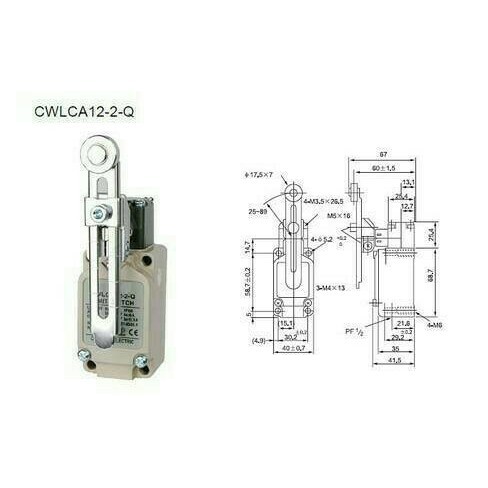 Jual New Limit Switch Cwlca12-2-Q/Limit Switch Cwlca/@Limitswitch High ...