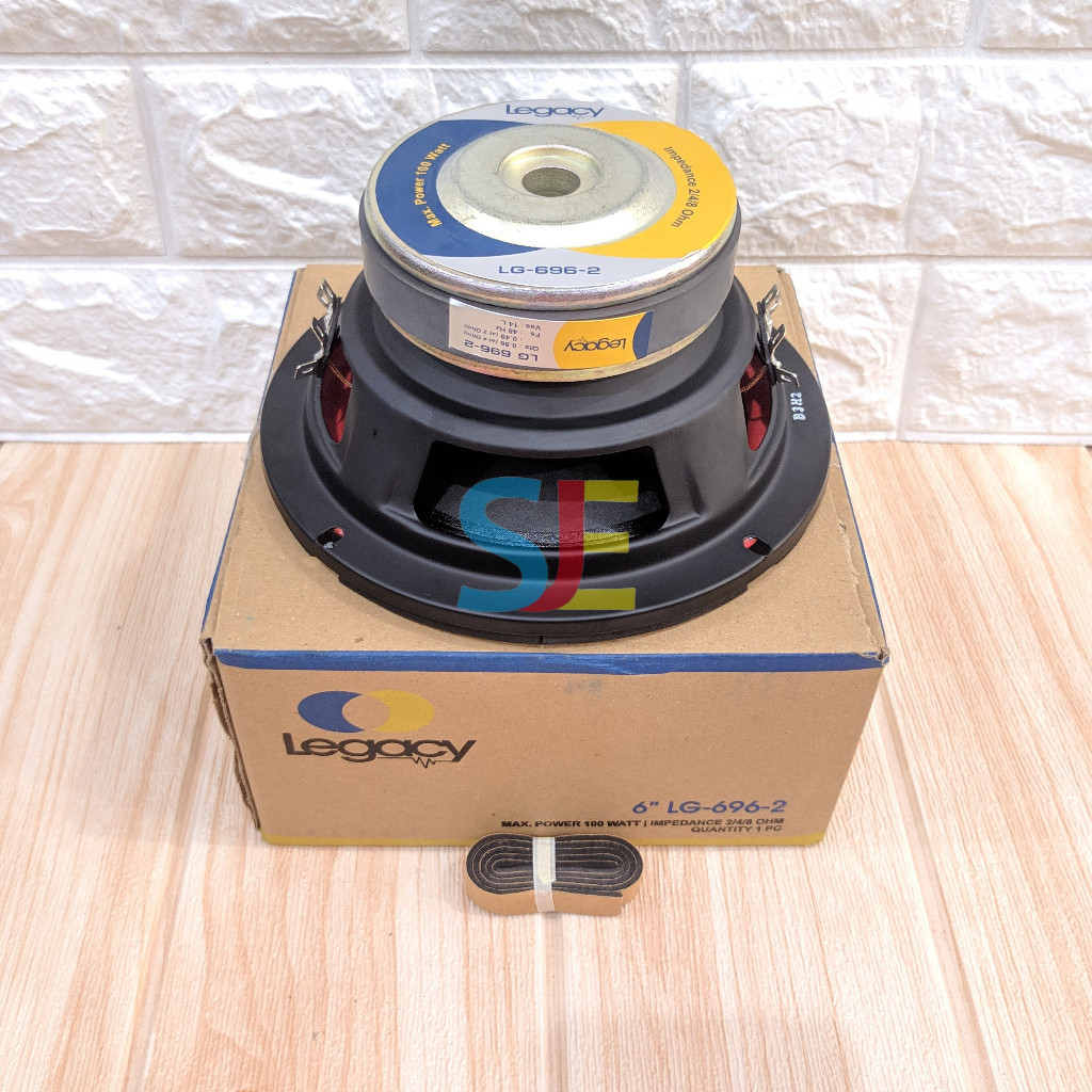 Jual Speaker Subwoofer Legacy 6 Inch LG 696-2 / Speaker Mobil | Shopee ...