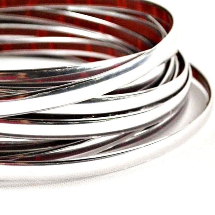 Jual Lis Krom Mobil Chrome Strip Body Moulding 15 Meter | Shopee Indonesia