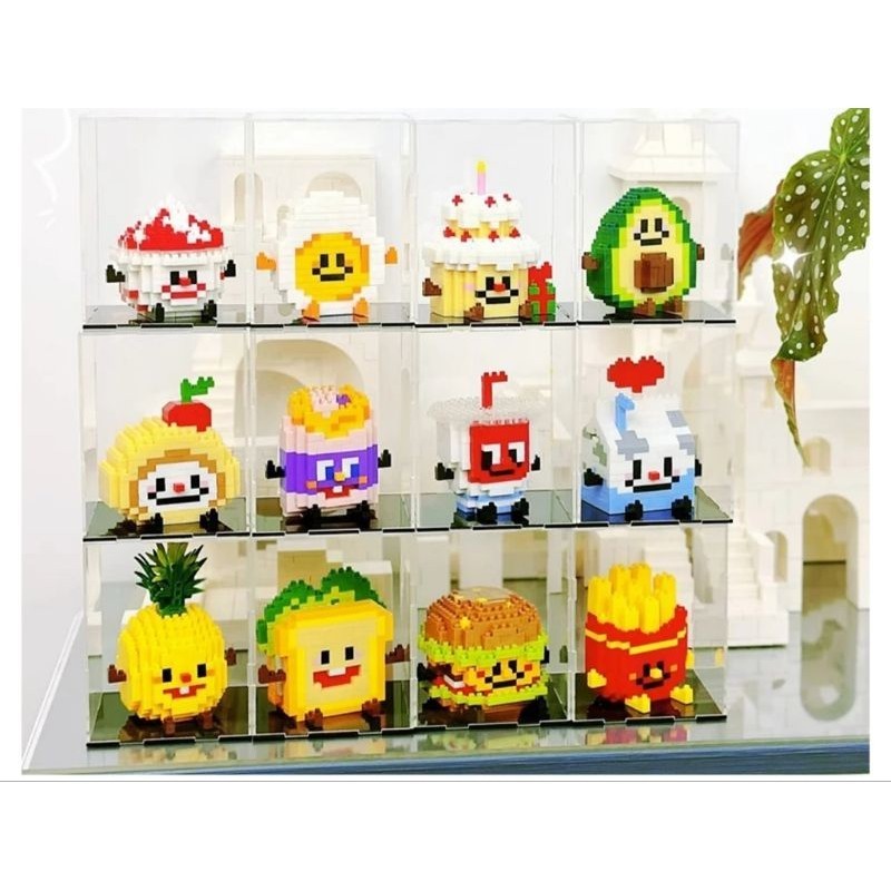 Jual JUPEROS Mainan Balok Susun Nano Block Mainan Anak DIY 3D Puzzle ...