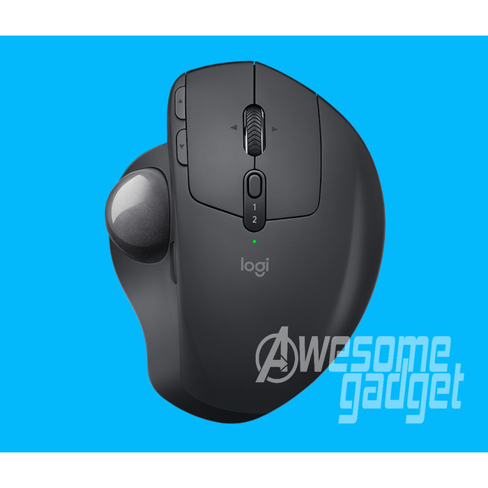 Jual Original Logitech Mx Ergo Mouse Wireless Bluetooth Trackball Mouse ...