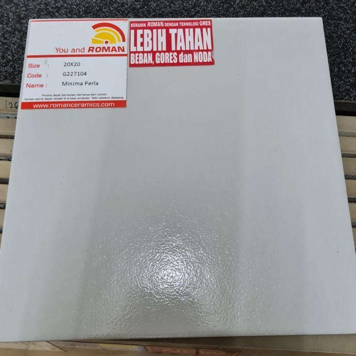 Jual Keramik 20X20 Roman Gress G227104 Minima Perla Best Produk ...