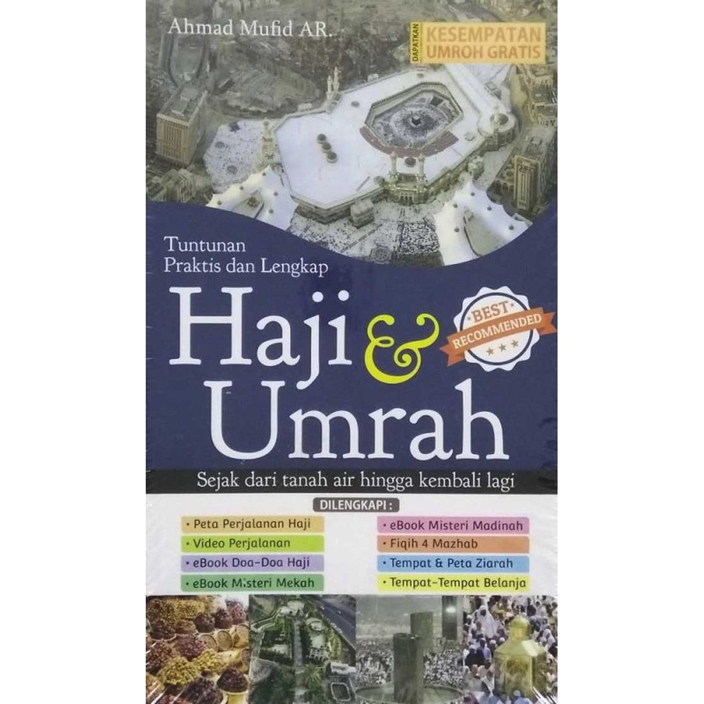 Jual Tuntunan Praktis Dan Lengkap Haji & Umrah - Sejak Dari Tanah Air ...