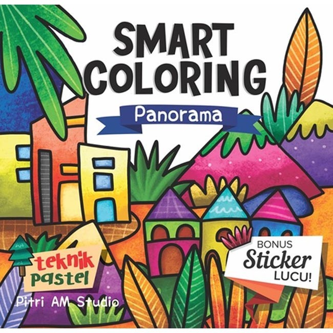 Jual Smart Coloring: Panorama | Shopee Indonesia