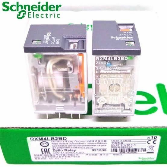 Jual New Relay Schneider My4N 24Vdc Rxm4Lb2Bd 14Pin Original High Quality | Shopee Indonesia