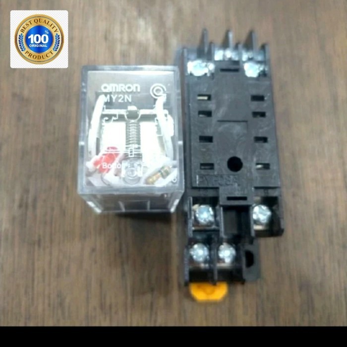 Jual Asli My2/My2N 110Vac Plus Socket/Relay My2N 110Vac Socket/Omron 110V Socket Murah | Shopee ...