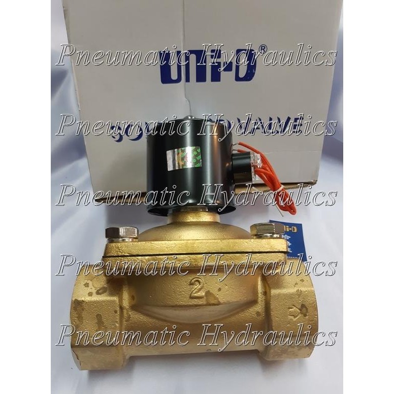 Jual Uni-D Solenoid Valve 2 Inch Water Unid Uw50 / Unid Uw-50 Drat 2" | Shopee Indonesia