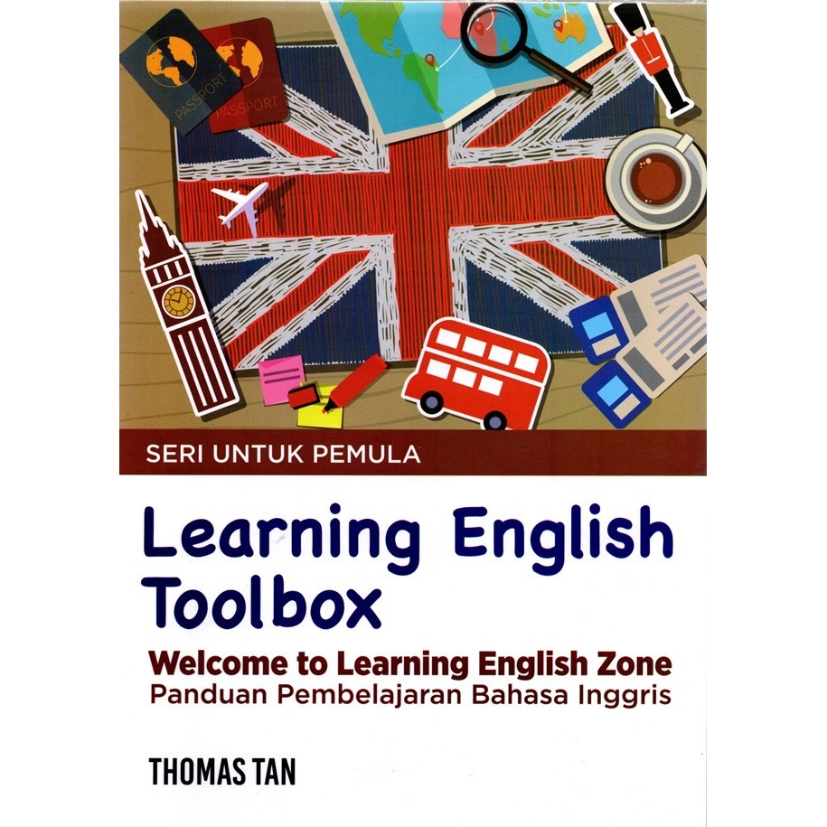 Jual Learning English Toolbox: Welcome To Learning English Zone ...