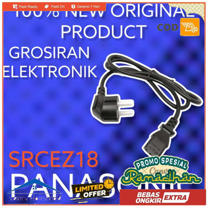 Jual KABEL Magic Com PANASONIC SR CEZ 18 COLOKAN RICE COOKER ORIGINAL ...