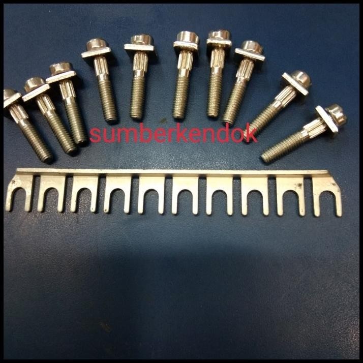 Jual HOT DEAL PHOENIX CONTACT FB 10-RTK/S TERMINAL BLOCK JUMPER URTK/S FIXE BRIGE ...