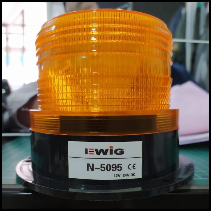 Jual BEST DEAL LAMPU STROBO LED/WARNING LIGHT N-5095 12V-24V DC EWIG ...