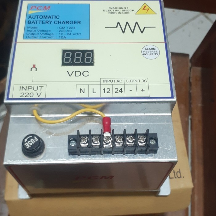 Jual Battery Charger 10 A Genset Panel Ats Amf Original Dan Terpercaya ...