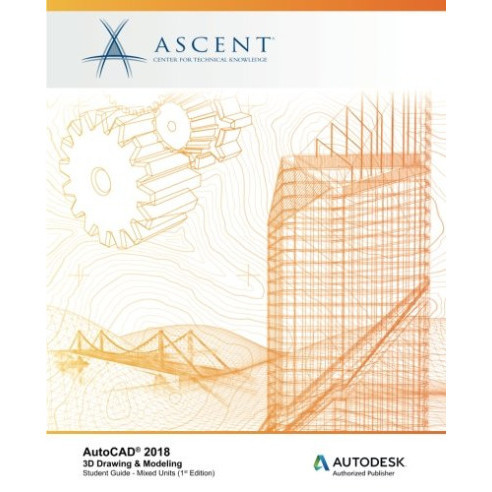 Jual Buku Pdf AutoCAD 2018 3D Drawing & Modeling - Student Guide ...