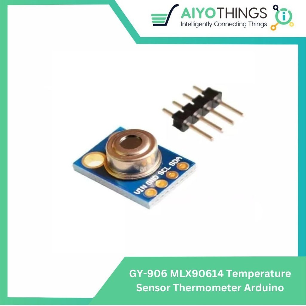 Jual GY-906 MLX90614 Temperature Sensor Thermometer Arduino | Shopee Indonesia