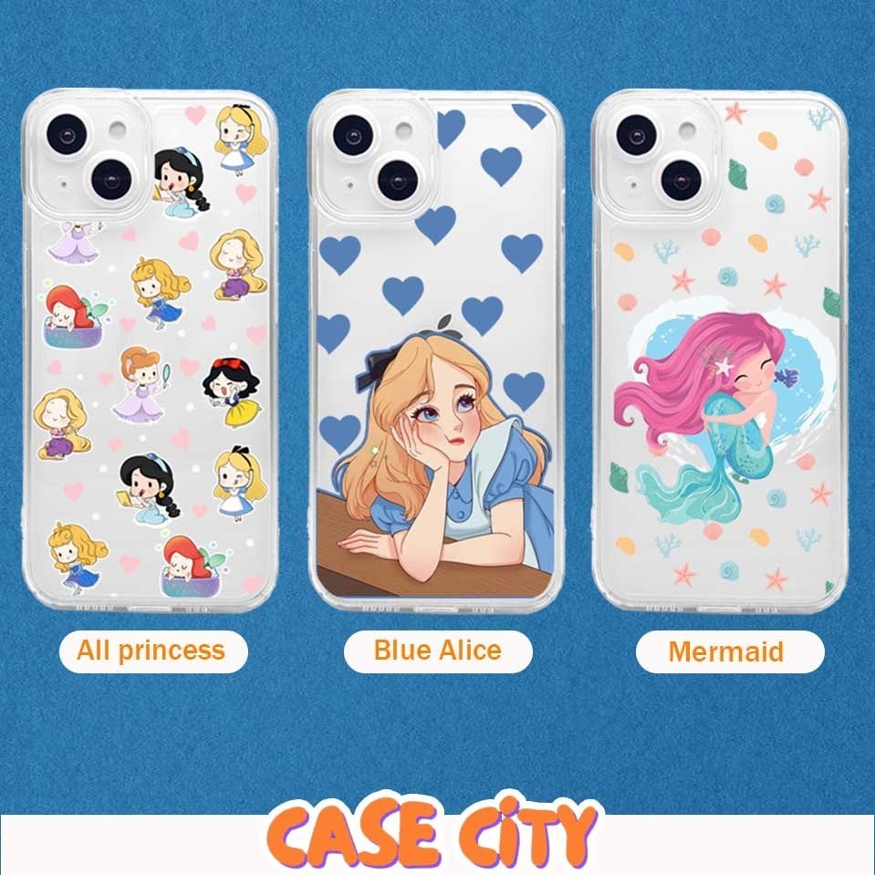 Jual CP44 CASING SILIKON PRINCESS FOR XIAOMI 5 6 8 9 10 12 NOTE 4 5 8 9 ...