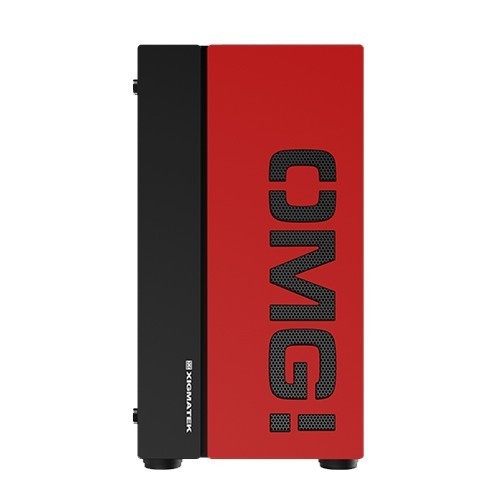 Jual Casing Xigmatek Omg Black Red - Casing Komputer Xigmatek | Shopee ...