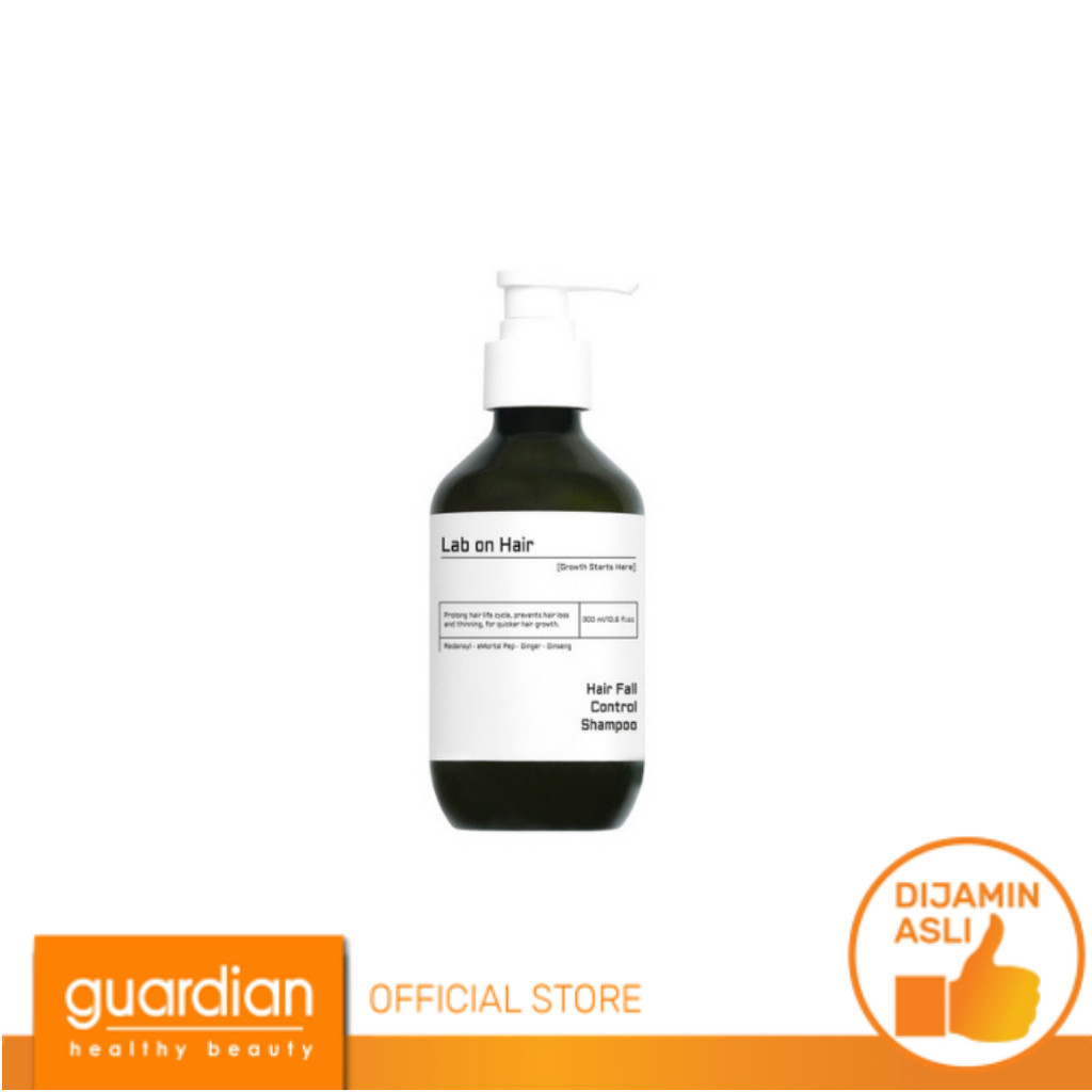 Jual Lab On Hair Anti Hair Fall Shampoo 300Ml | Shopee Indonesia