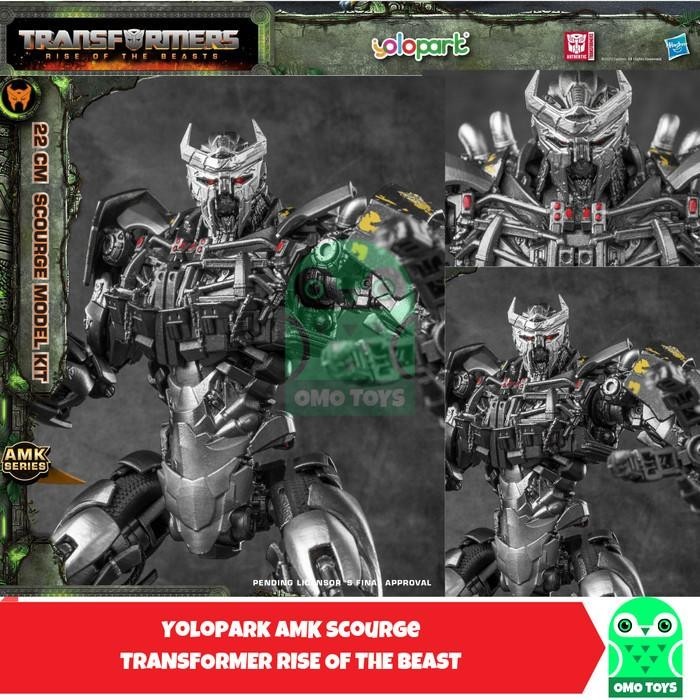 Jual YOLOPARK AMK SCOURGE TRANSFORMERS RISE THE OF BEAST MODEL KIT ...