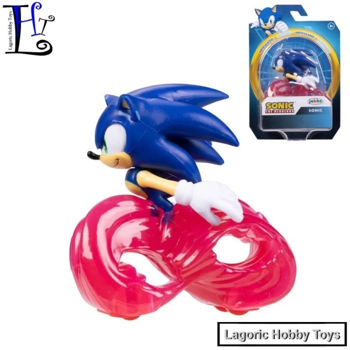 Jual Sonic The Hedgehog 2.5inch Sonic Running Original Mainan Figure ...