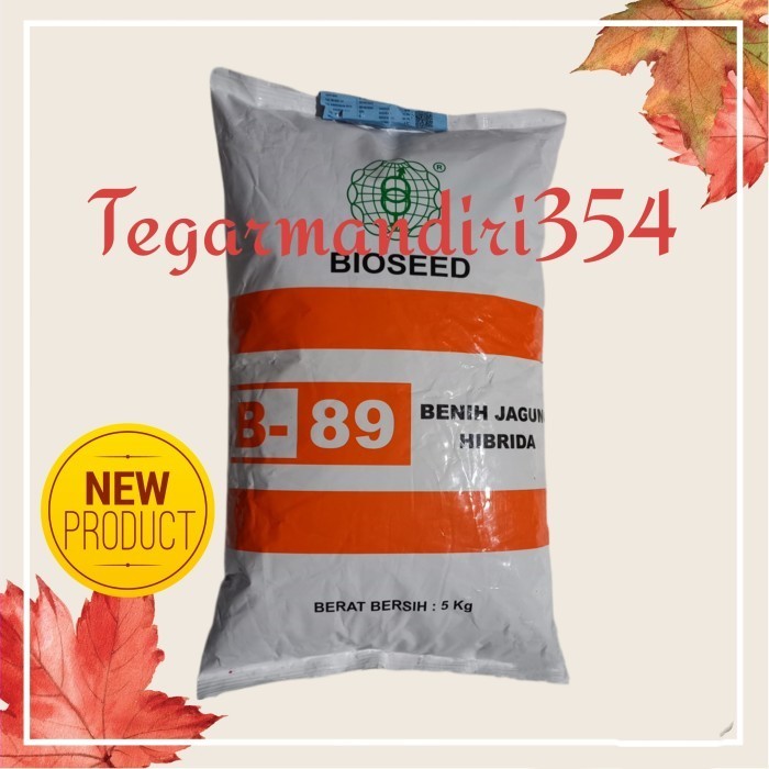 Jual Benih Jagung B89 5Kg Bibit Bioseed B89 Kemasan 5Kg | Shopee Indonesia
