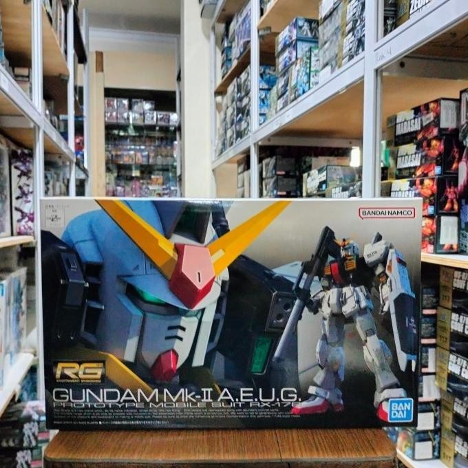 Jual GUNDAM RG08 GUNDAM MK-II A.E.U.G. 61598 | Shopee Indonesia
