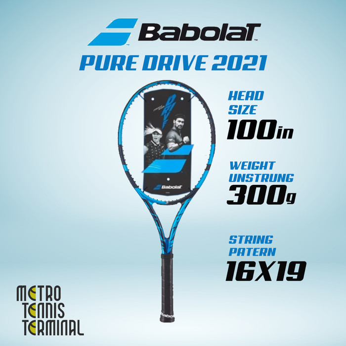 Jual Babolat Pure Drive 2021 ( Raket Tenis ) | Shopee Indonesia